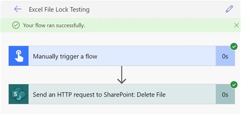 4 solutions for excel file is locked error in power automate