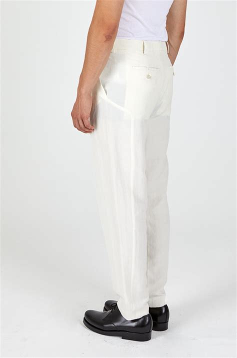 Trousers “anthony” Linen Silk Brachmann