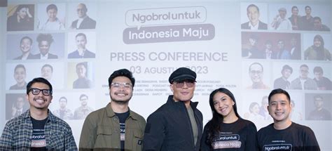 17 podcaster indonesia ngobrol untuk indonesia maju lionmag id