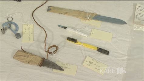Makeshift Weapons Tools Offer Glimpse Of Life Inside Stillwater Prison