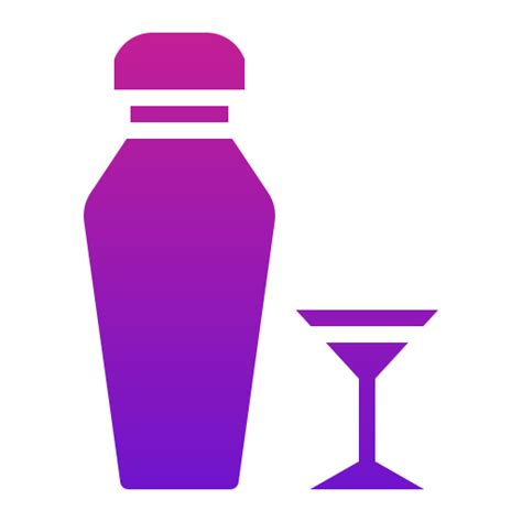 Beverage Generic Gradient Outline Icon