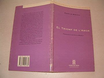 Libro El Triomf De L Amor De Pierre De Marivaux Buscalibre Perú