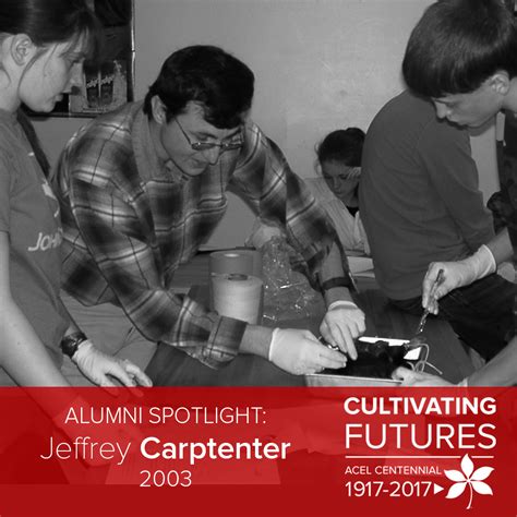 Alumni Spotlight Jeffrey Carpenter 03 Department Of Agricultural Communication Education