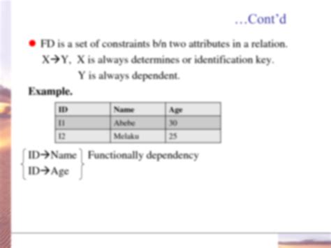 Solution Database Chapter 3 2 Functional Dependencies And Normalization Studypool