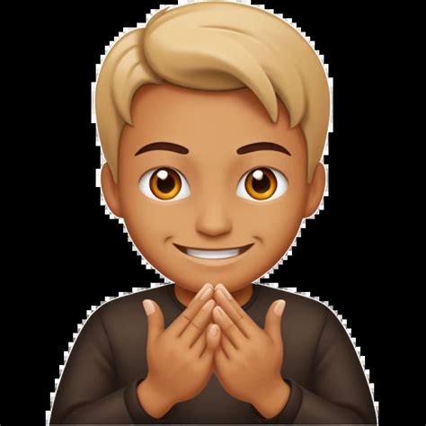 Evil Smile Rubbing Hands Together Emoji Ai Emoji Generator