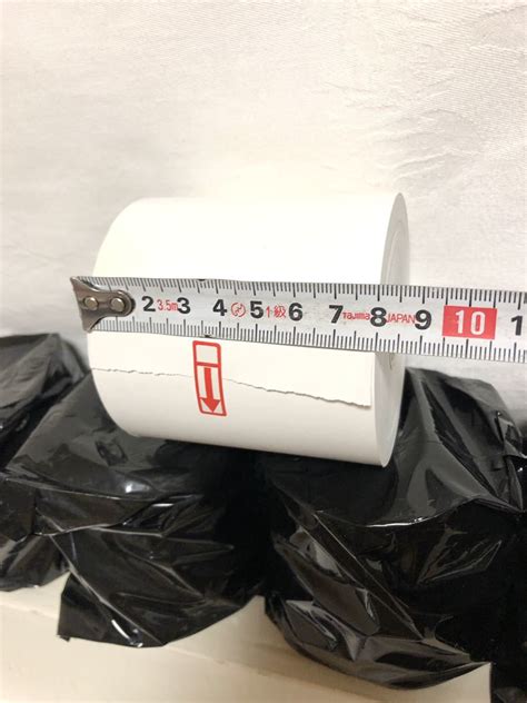 Yahooオークション 未使用 レジロール紙 5個セット レジスタ・領収