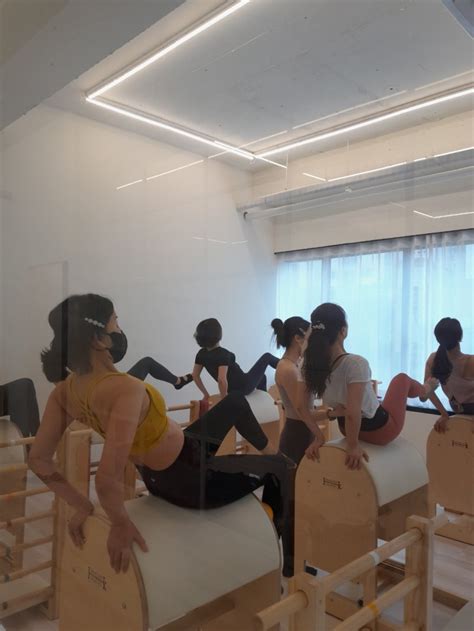 W필라테스 용인죽전점 기구필 라테스 바렐수업 네이버 블로그