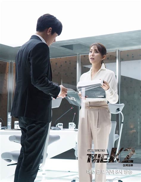 《the K2》若是「k2」池昌旭和「夫人」宋玧妸展開loveline似乎也相當有火花？ Ksd 韓星網 韓劇