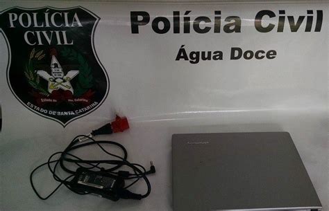 Caco Da Rosa Polícia Civil recupera notebook e indicia ladrão