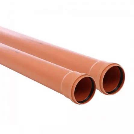 Tevi PVC Teava PVC D315 Cu 1mufa L3M SN4 Dimensiuni 3 M X 31