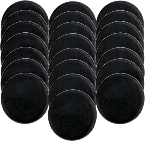 Romonacr 8pcs Professional Hot Massage Stone Set Heated