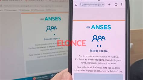 Bono de 47 mil y créditos de 400 000 ANSES habilitó sala de espera
