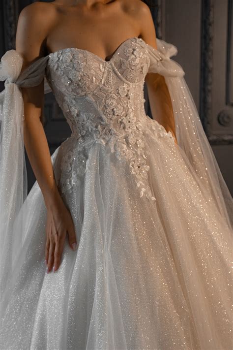 Rhinestone Wedding Dresses And Gowns Online Bridal Shop Olivia Bottega