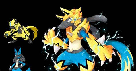 ポケットモンスター ルカリオゼラオラ 庫魯のイラスト Pixiv