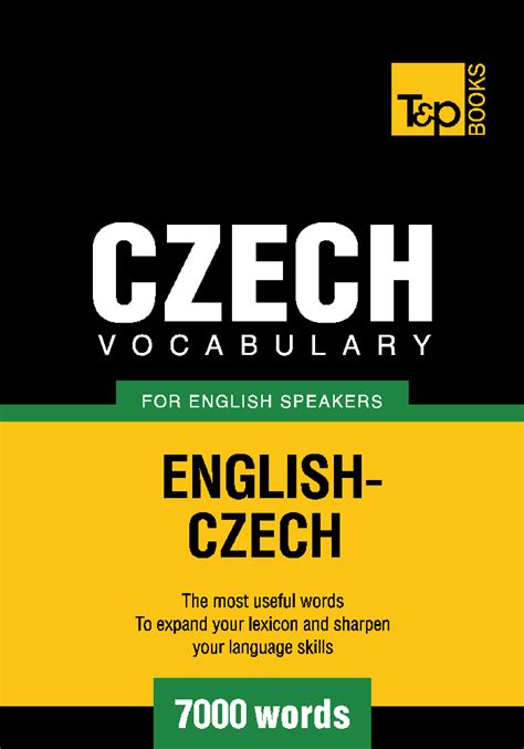 Czech – T&P Books Publishing
