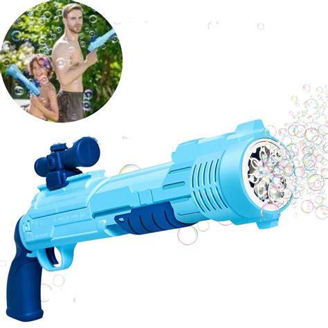 Brinquedo Bolinha De Sabão Lança Bolha Arma Pistola Bazuca Brinquedos de Menino e menina