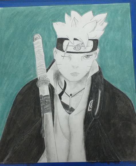 Boruto Uzumaki R Boruto