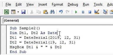 Find Date Difference Using Datediff Function In Vba Excel
