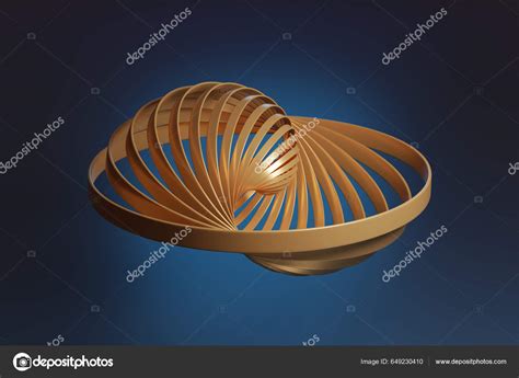 Concentric Rings Turning Themselves Illustration Stock Photo By Jroballo