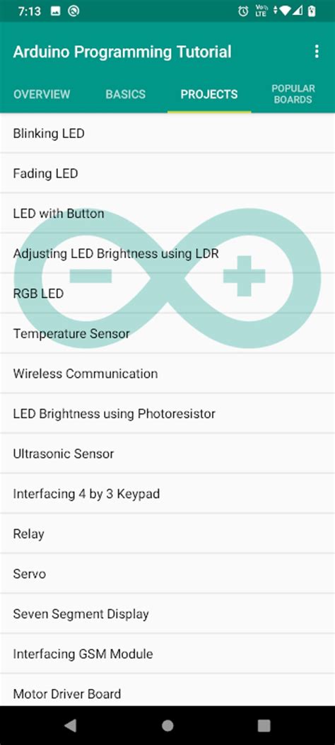 Arduino Programming Tutorial APK For Android Download