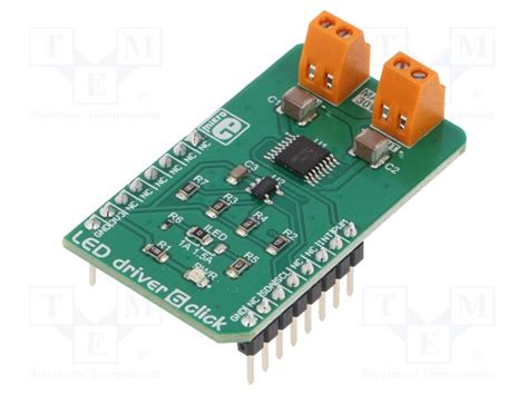 Led Driver 6 Click Mikroe Click Board Prototype Board Comp Al1781