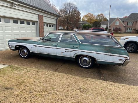 1968 Caprice Estate Wagon Restore Or Parts For Sale