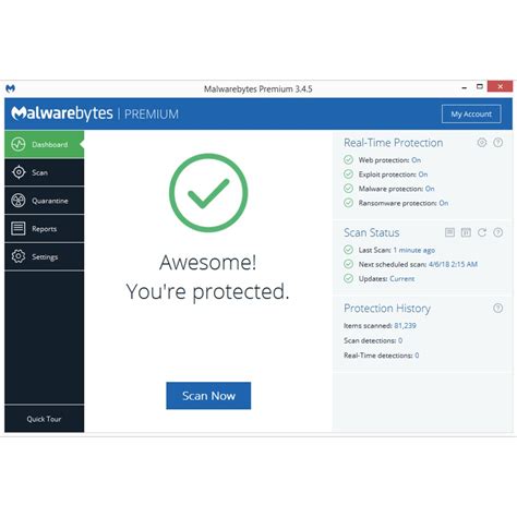 Malwarebytes Antivirus Premium 100 Lifetime Shopee Malaysia