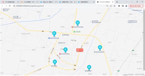js高德地图标点弹窗信息 img弹窗地图 csdn博客