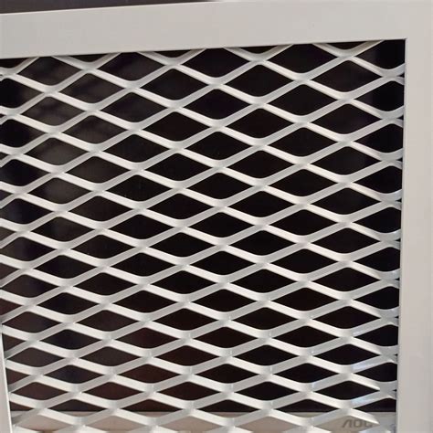 1mm Powder Coated Aluminum Expanded Metal Sheet Expanded Metal Sheet
