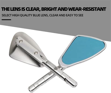 Motorcycle Mirrors For Yamaha Mt 09 Fz1 Fz16 Mt09 R3 R6 Mt07 Rizoma