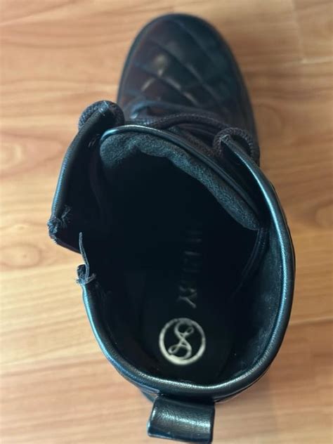 Sam And Libby Womens Otis Quilted Lug Sole Lace Up Combat Boots Macys
