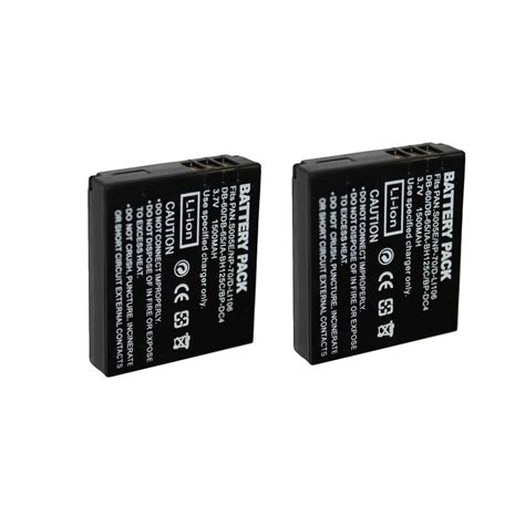 CGA S005 S005E DMW BCC12 Camera Batterij Voor Pana Vicedeal