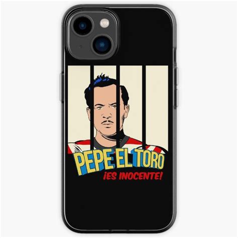 Pepe El Toro In The Jail Pedro Infante Iphone Case For Sale By Sauher