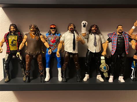 The Man Of Many Names Mick Foley Rwrestlingfigures