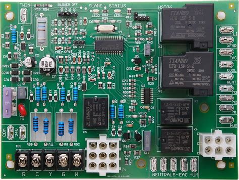 903106 Control Board Replacement For Updated Icm2805a