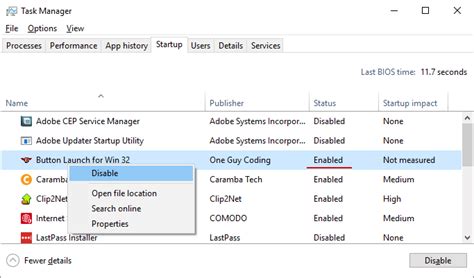 Program в автозагрузке Windows 10 что это