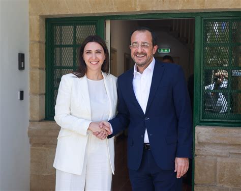 Πρόεδρος της Δημοκρατίας Επίσκεψη στη Γραμματεία Κυπριακής Προεδρίας του Συμβουλίου ΕΕ 2026