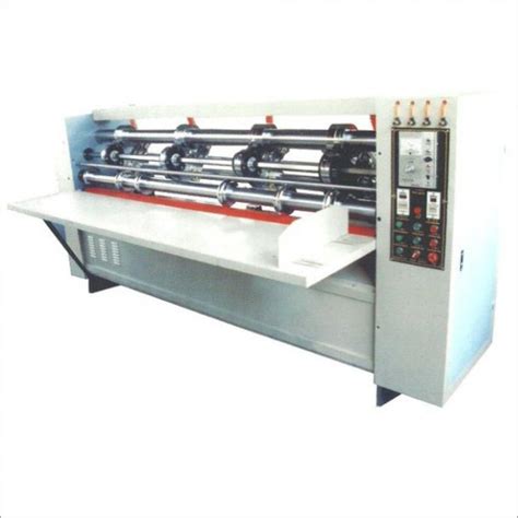 Thin Blade Scoring Slitter Machine Inr 15020000 Per Unit Partap Machine Tools