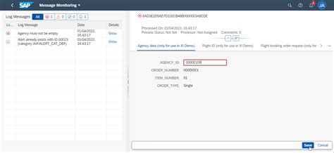 Enhance A Proxy Interface With Preprocessing Sap Tutorials
