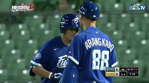 0830 富邦 Vs 兄弟 三局上，張志強漂亮守備，精彩接住于孟馗的三壘滾地球，長傳一壘完成刺殺 Youtube