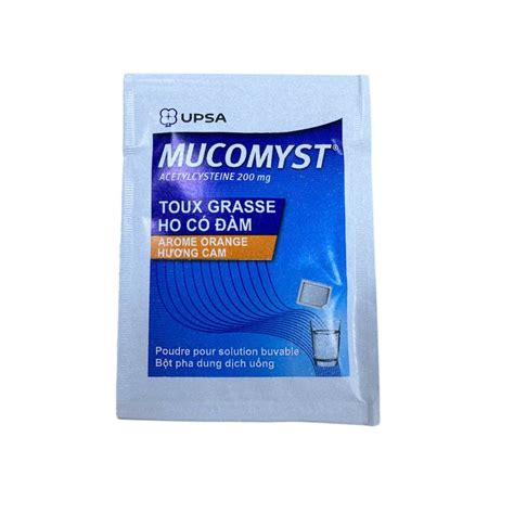 Mucomyst 200mg Sachets B 18