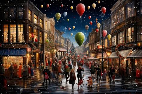 Premium Ai Image Boxing Day Shopping Extravaganza Boxing Day
