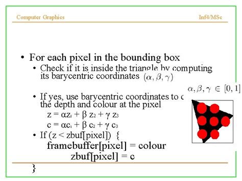computer graphics lecture 6 rasterisation antialiasing texture mapping