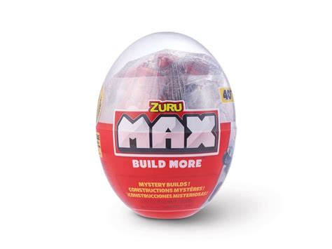 Zuru Max Build Brick Egg Asst Building Toys Toytown