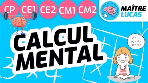 Calcul Mental Générateur De Calculs Maths Cp Ce1 Ce2 Cm1