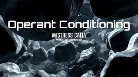 女性主导obsession 5：操作性条件反射洗脑