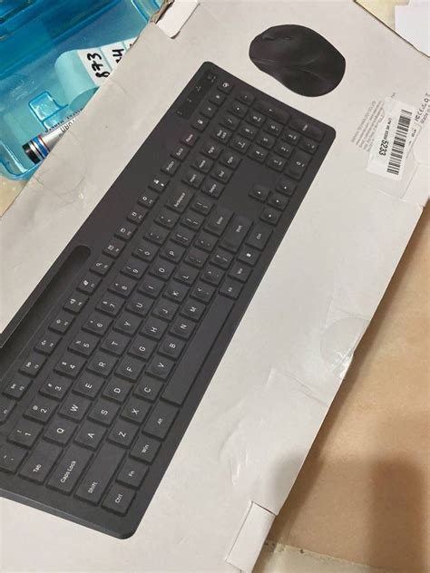 SEENDA Wireless Keyboard With Mouse Computers Tech Parts Accessories Computer Keyboard On