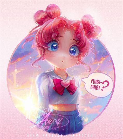 Chibi Chibi Bishoujo Senshi Sailor Moon Image By Axsens 3967131