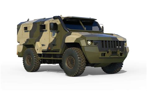 Kamaz VDV Typhoon K 53949 3D Model By Citizensnip