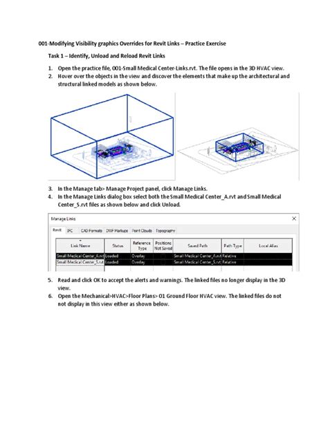 Modifying Visibility Graphics Overrides To Control The Display Of Revit